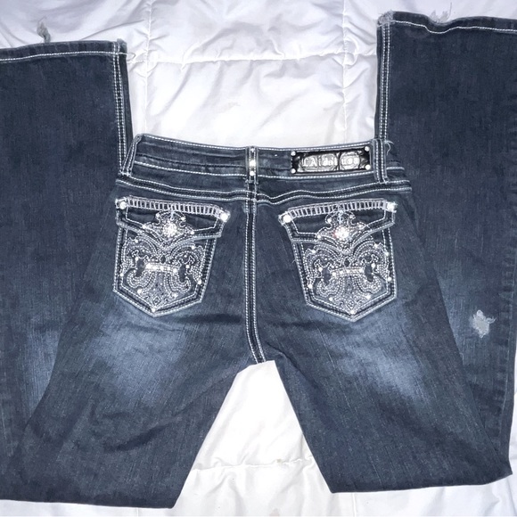 L.A. idol | Jeans | Y2k La Idol Gemstone Jean | Poshmark